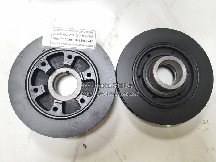 13408-17010,Toyota 1HZ Crankshaft Pulley,1340817010