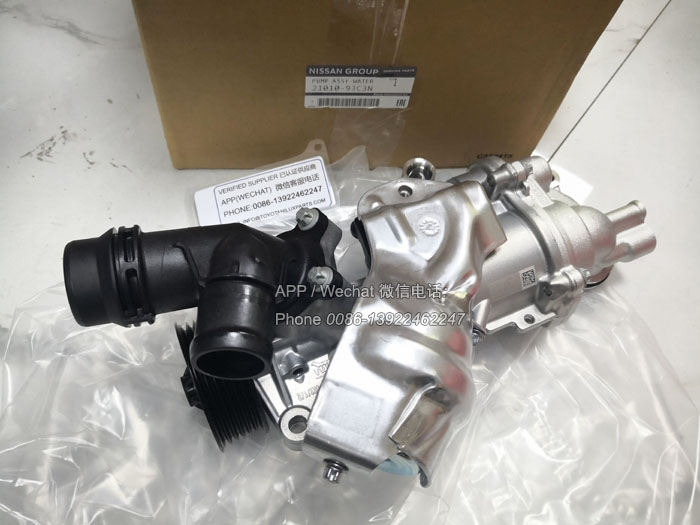 21010-93C3N,Genuine Nissan 2LTurbo Water Pump,21010-HG00C,21010-HG00G