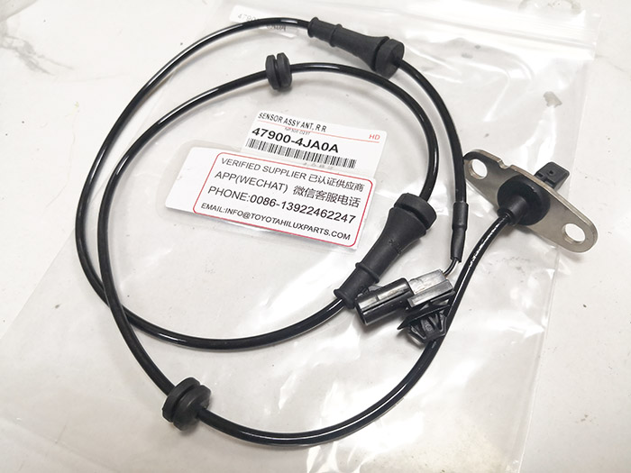 47900-4JA0A,Nissan NP300 D23 ABS Sensor RR,479004JA0A