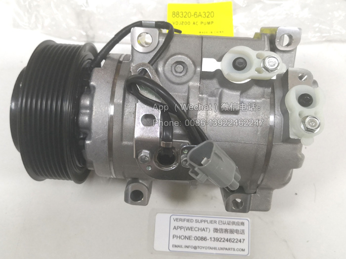 88320-6A320,Toyota Land Cruiser 200 Air Compressor,883206A320